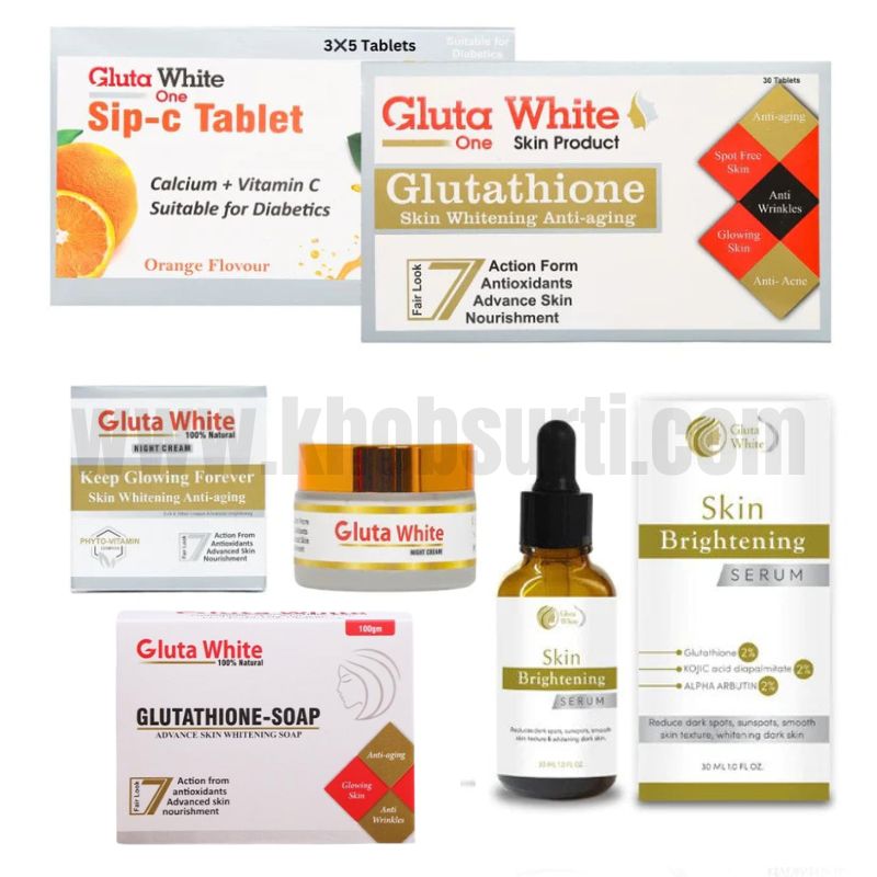 Gluta White Official-Buy Original Full Body Whitening tab in Pakistan ...